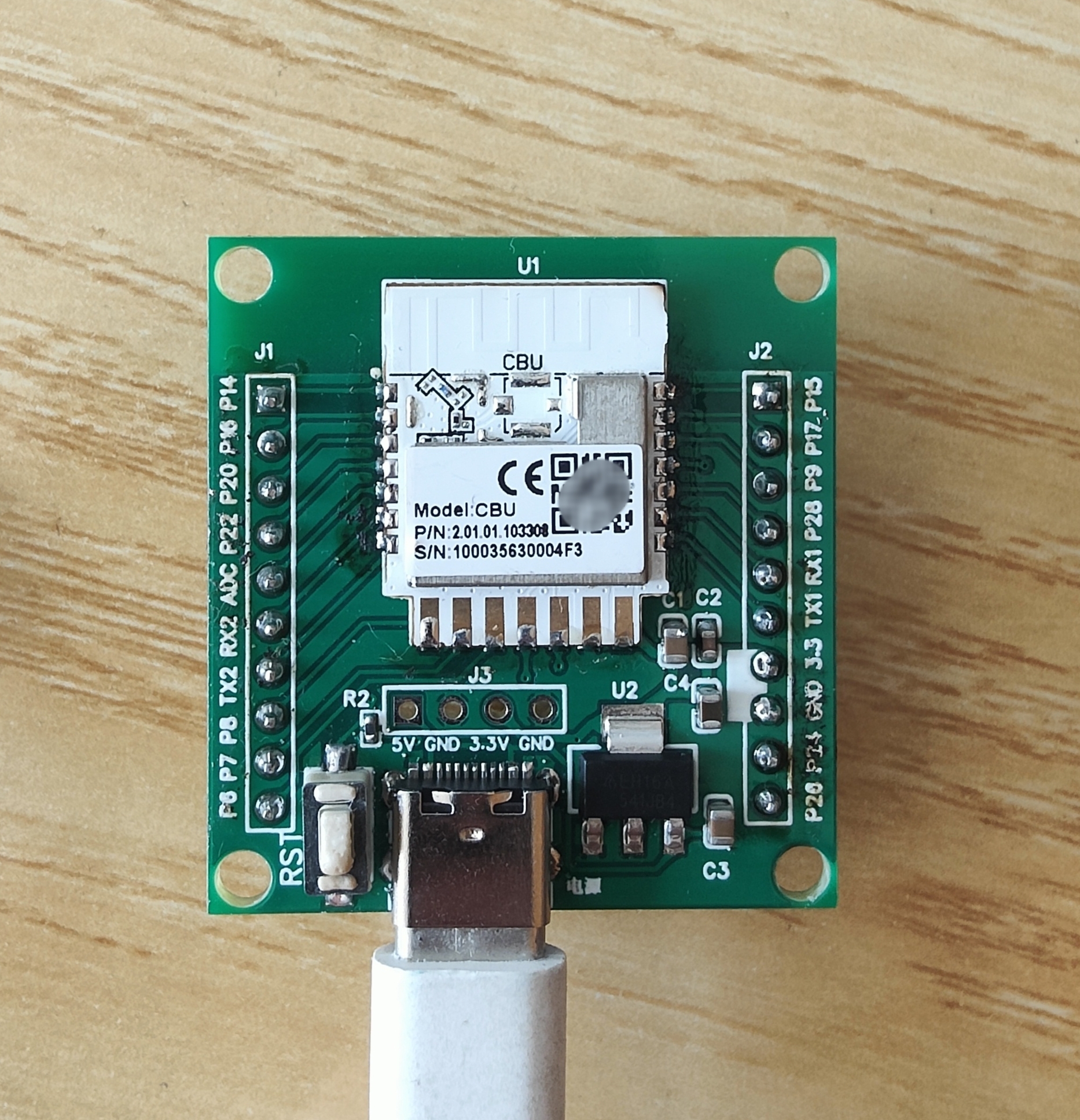 涂鸦智能WBR3 WiFi模块 cbu WIFI模块开发板支持TuyaOS SDK开发 - 百度爱采购