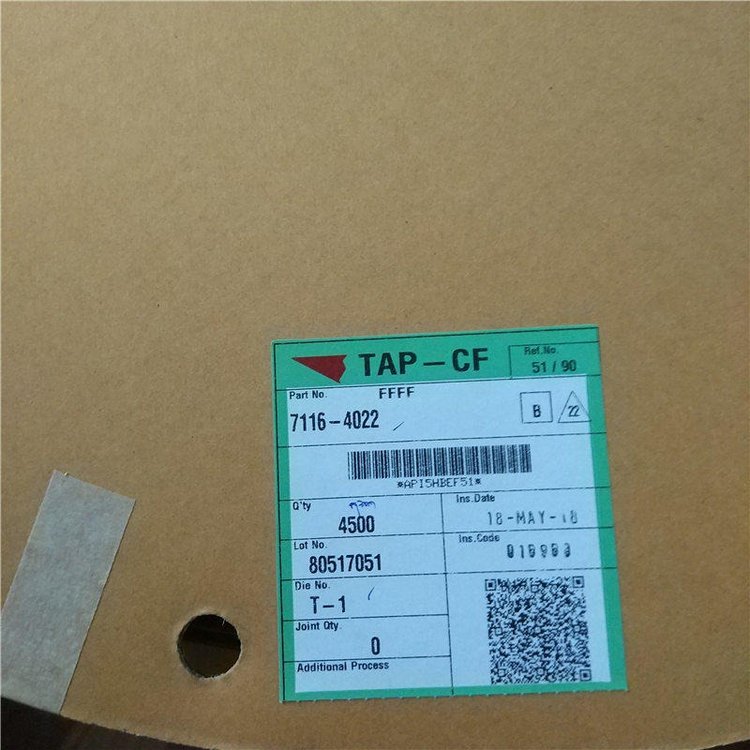 7116-4022 YAZAKI/矢崎 连接器 电子元器件 优势货源 批次佳