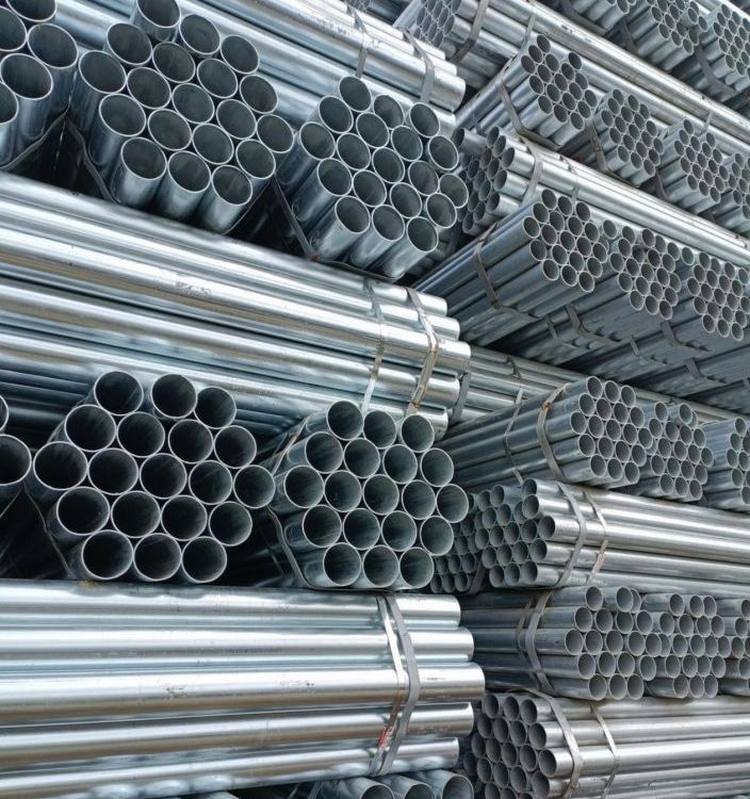 现货 白色AAA级 热镀锌材质 DN100 消防 6寸镀锌管 - 百度爱采购