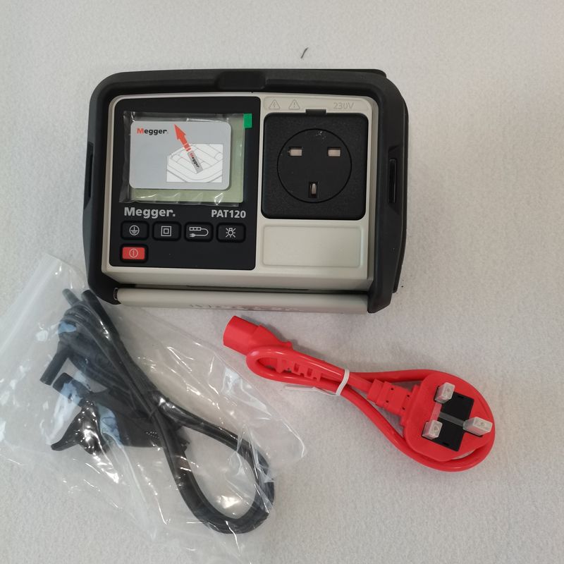 梅格 梅凯 Megger PAT120 便携式多功能测试仪 电气设备测试